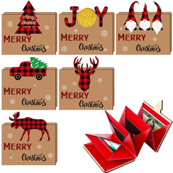 10+ Free Christmas Labels Templates Printable - Beginner Life DIY
