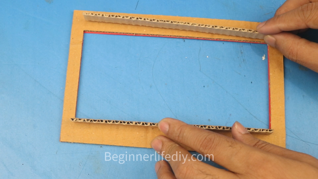 How to Make Santa Claus Countdown Advent Calendar from cardboard ...