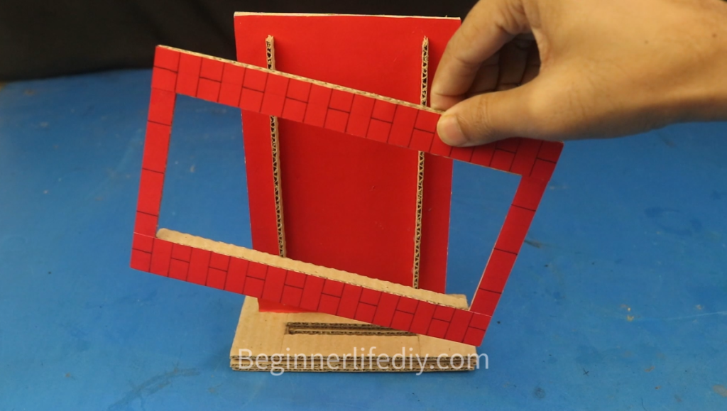 How to Make Santa Claus Countdown Advent Calendar from cardboard ...