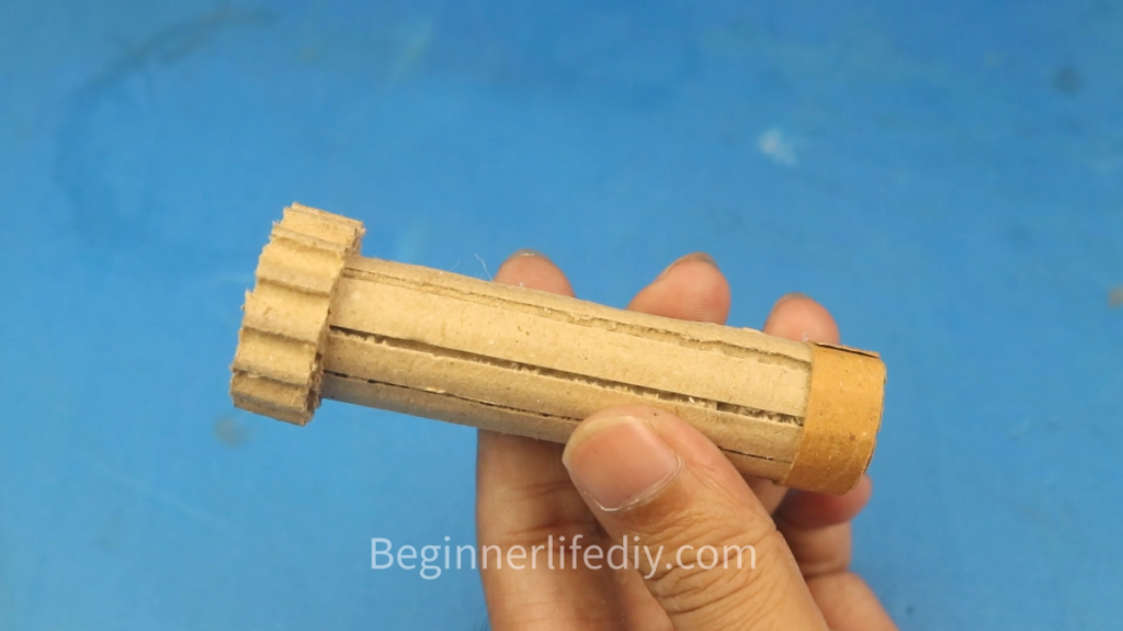 How to Make Santa Claus Countdown Advent Calendar from cardboard ...