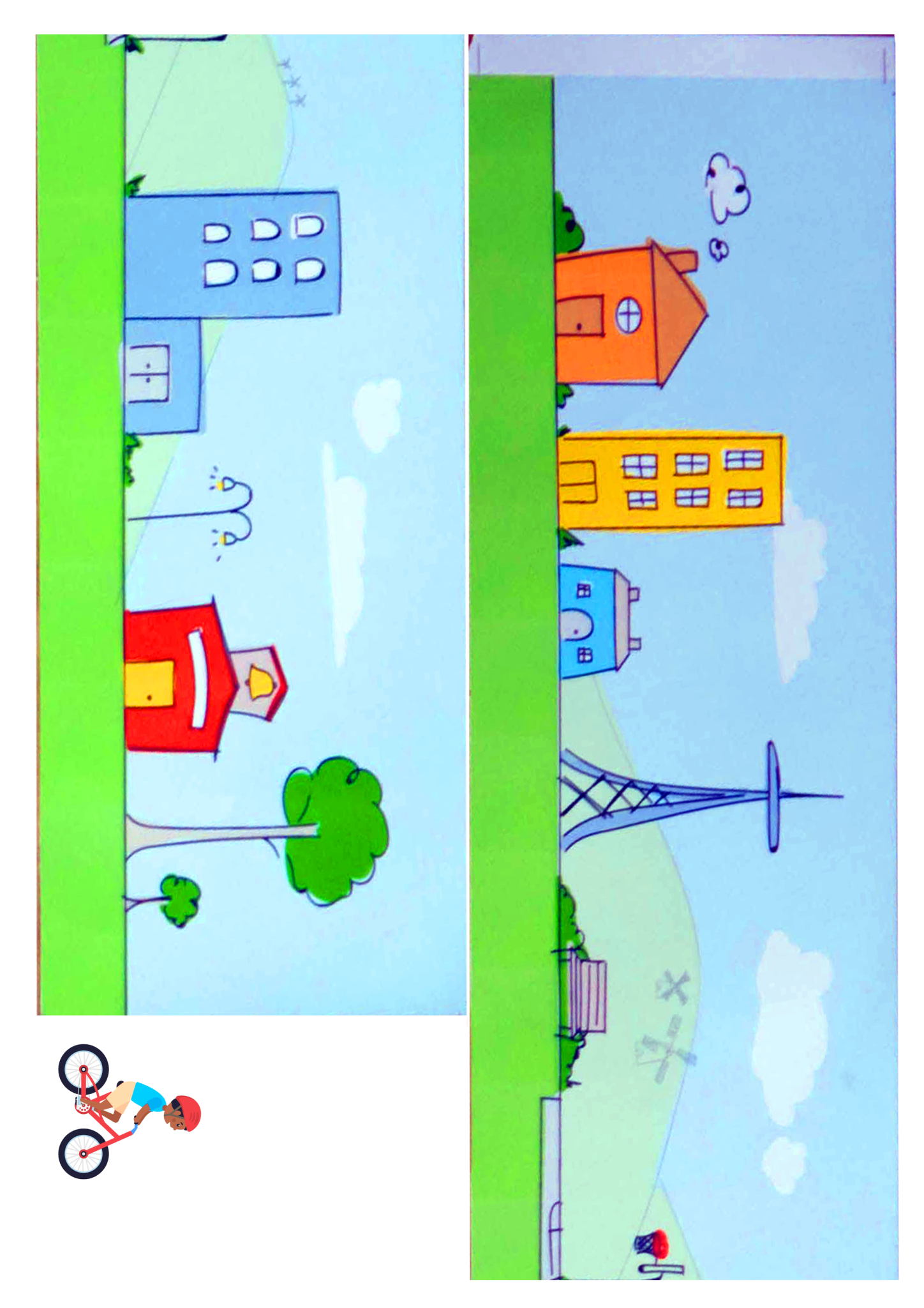 Bicycle Game Template - Beginner Life DIY
